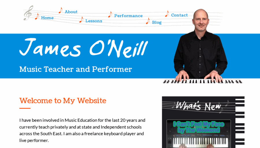 Ray Mortimer Portfolio | James O'Neill