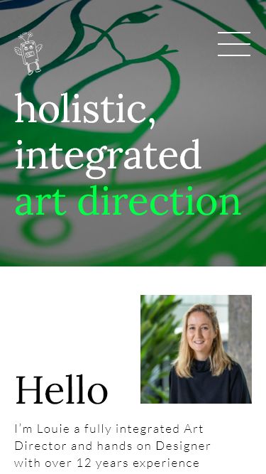 Ray Mortimer Portfolio | Louie Bowers