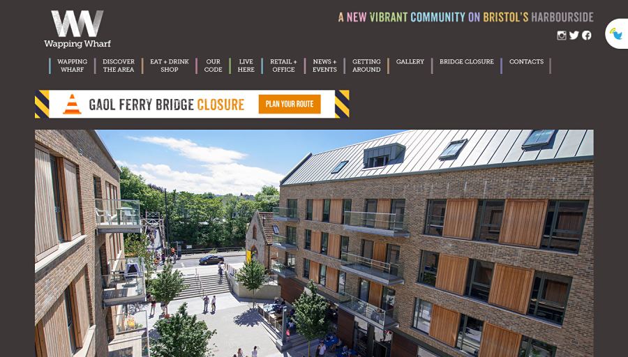 Ray Mortimer Portfolio | Wapping Wharf