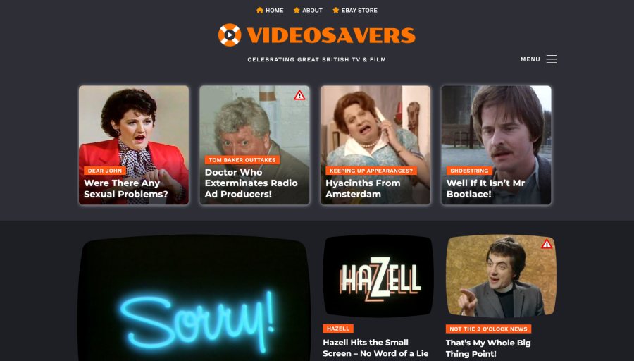 Ray Mortimer Projects | Videosavers